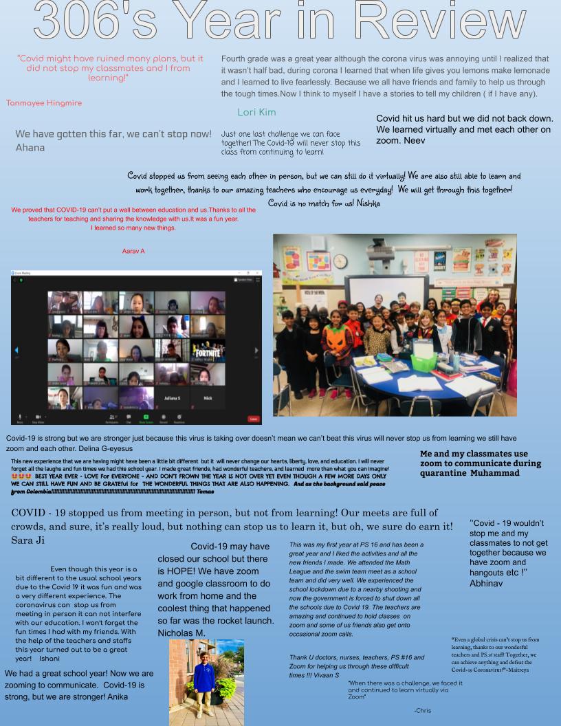 306 – Cornelia F. Bradford School PS16