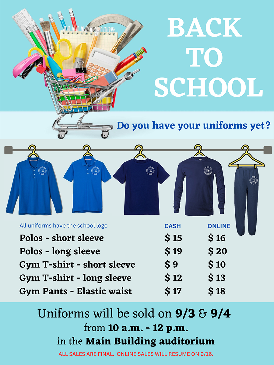 uniform-flyer – Cornelia F. Bradford School PS16